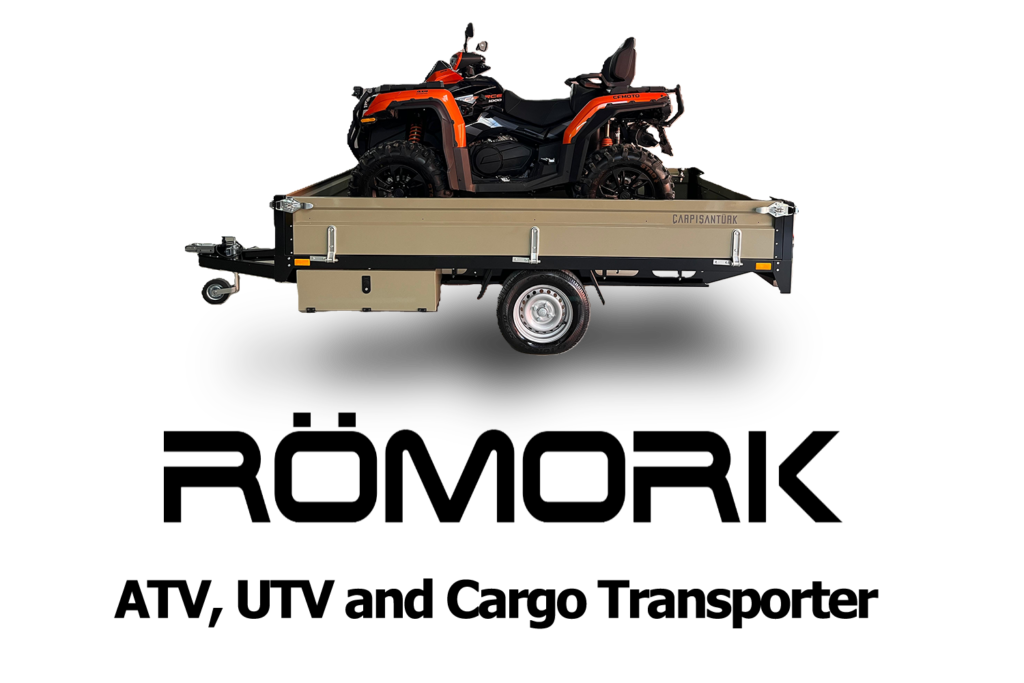 Römork(ATV, UTV and Cargo Trasnporter) – Çarpışantürk Camper